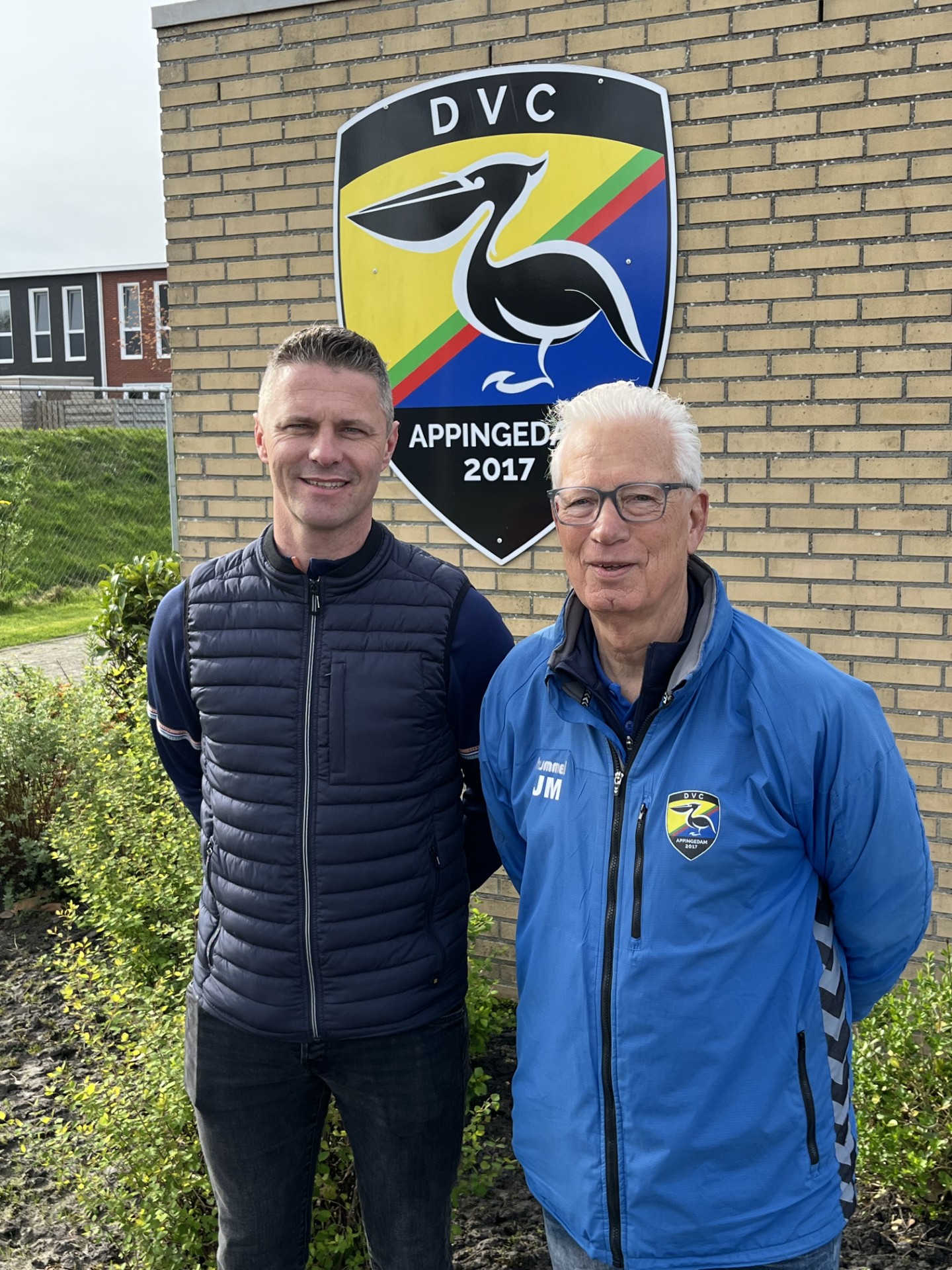 Jan Medema en Erwin Buurmeijer nieuwe trainers Jo17-1